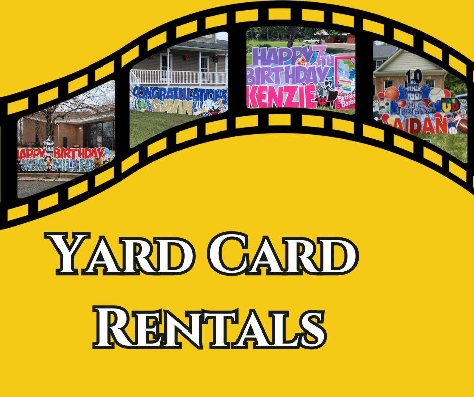 Yard Card Rental – Calvert Yard Cards Store