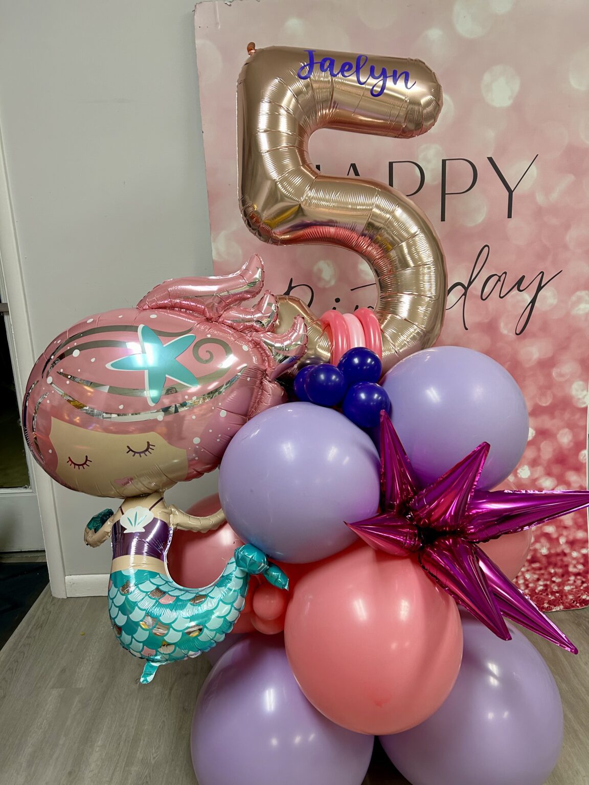 Balloon Stacks - Calvert Yard Cards Store