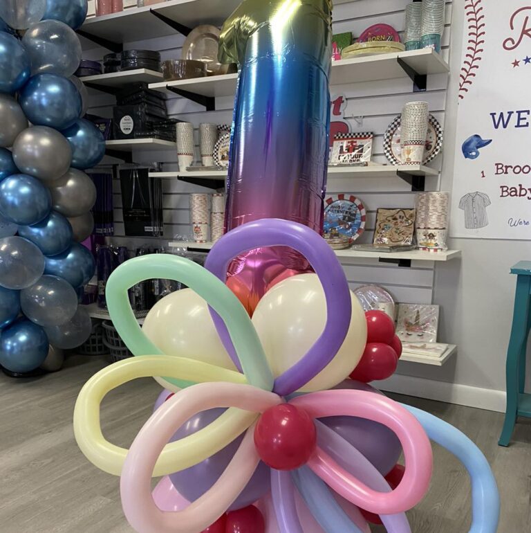 Balloon Stacks - Calvert Yard Cards Store